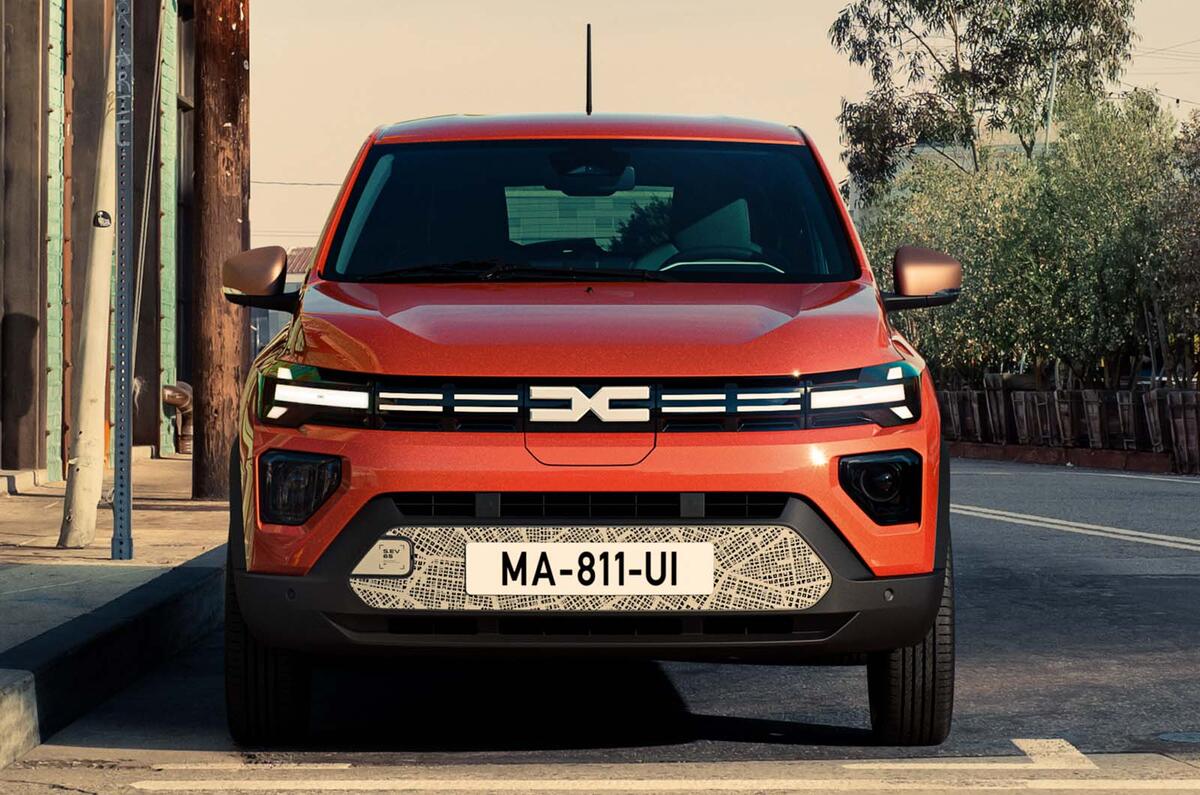 Dacia Spring EV could be built in Europe | Autocar