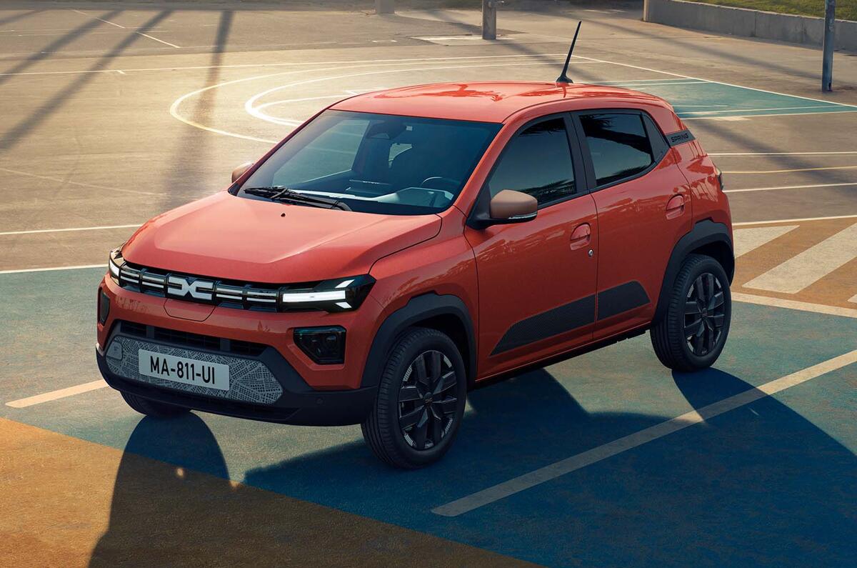 Dacia Spring EV could be built in Europe | Autocar