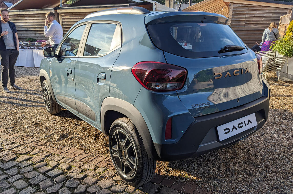 Dacia Spring city EV finally confirmed for UK sales in 2024 | Autocar
