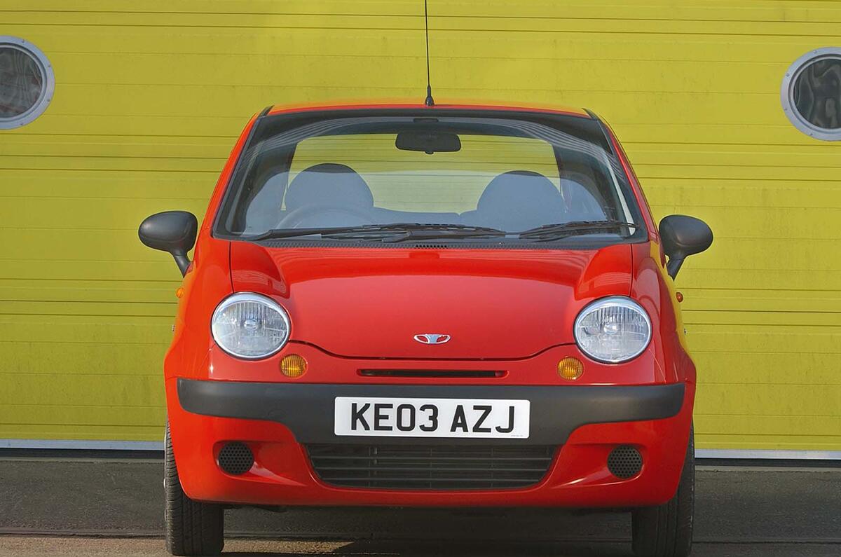 Greatest road tests ever: Daewoo Matiz SE Plus | Autocar
