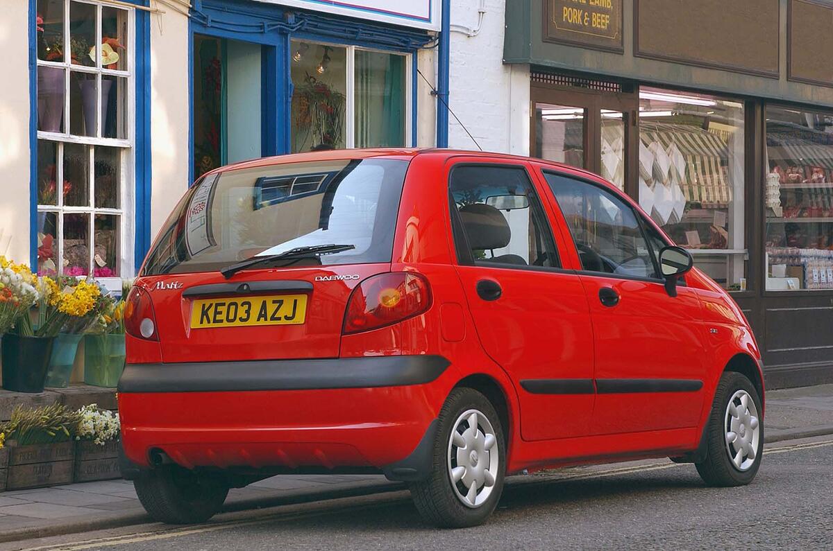 Greatest road tests ever: Daewoo Matiz SE Plus | Autocar