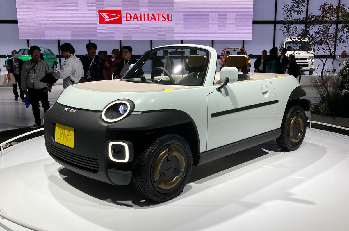 Daihatsu Vision Copen previews new rear-driven MX-5 rival | Autocar