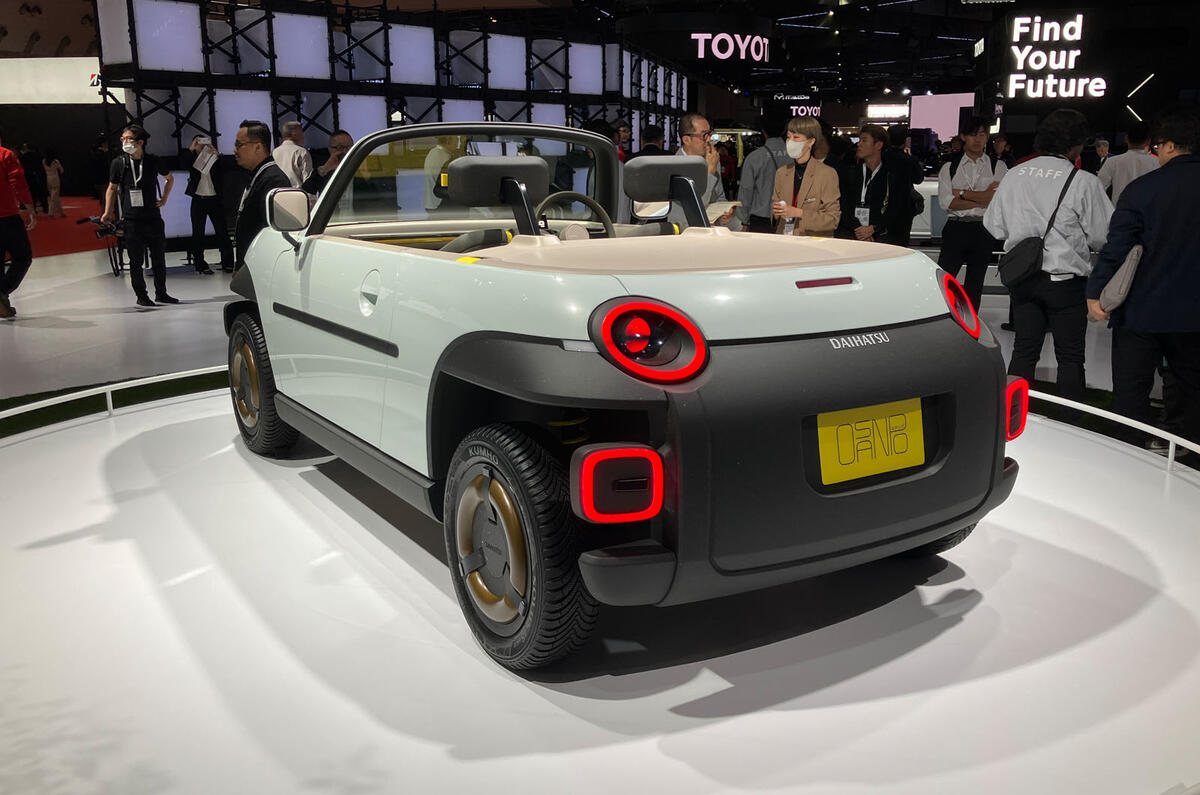Daihatsu Vision Copen previews new rear-driven MX-5 rival | Autocar