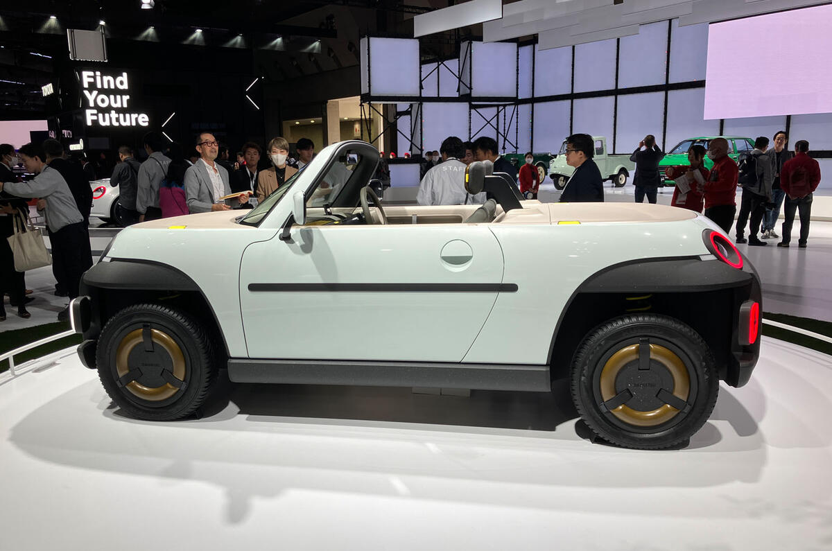 Daihatsu Vision Copen previews new rear-driven MX-5 rival | Autocar