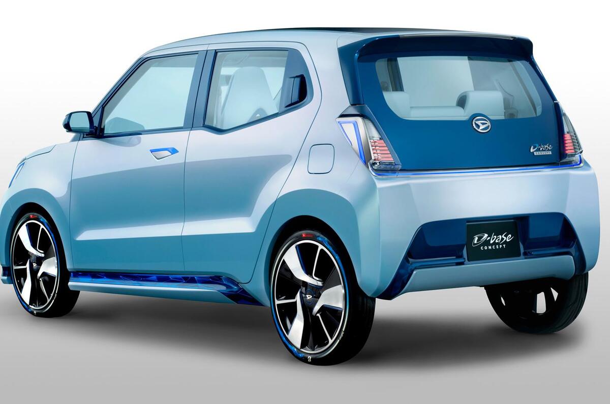 Daihatsu reveals 94.1mpg concept car at Tokyo motor show | Autocar