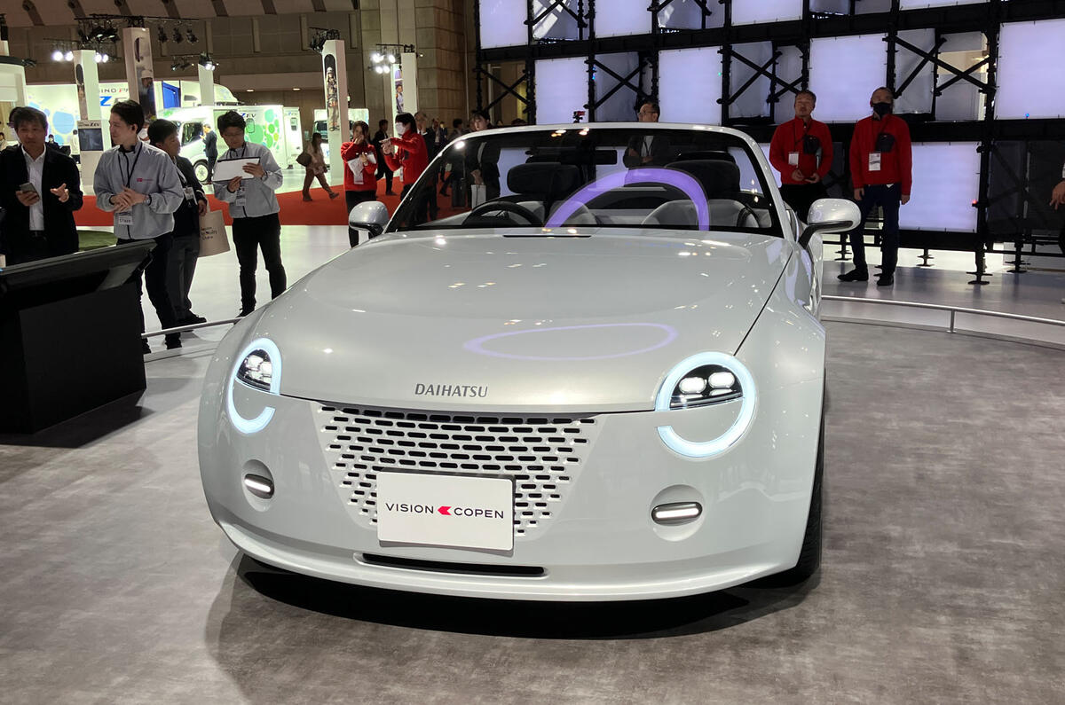 Daihatsu Vision Copen previews new rear-driven MX-5 rival | Autocar