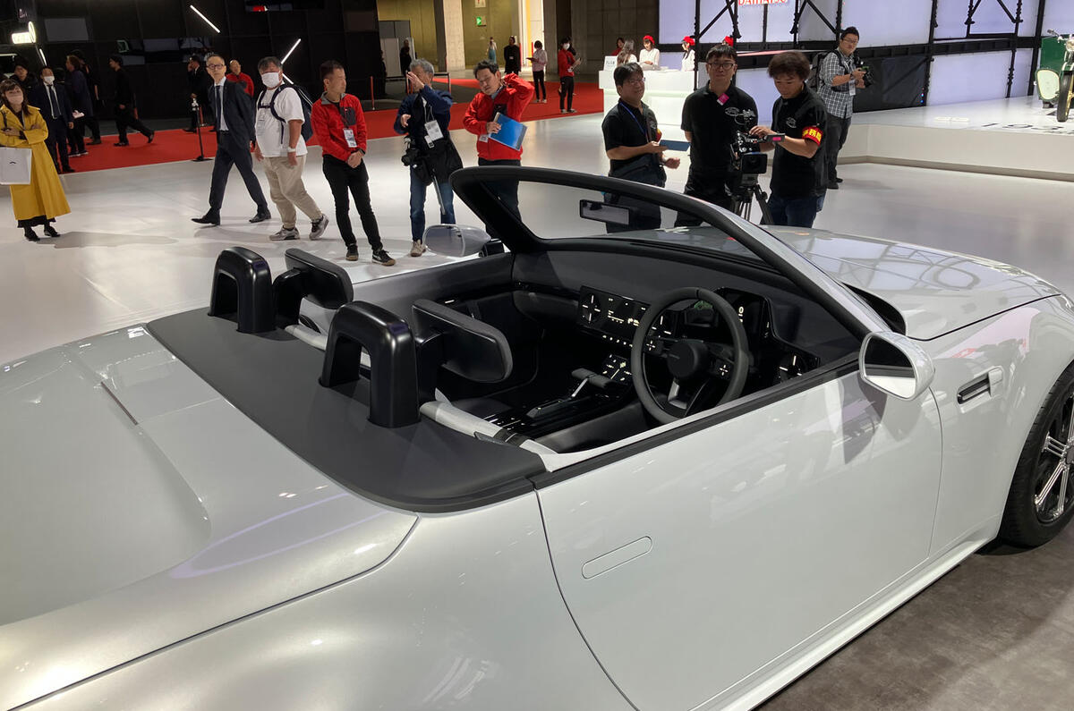 Daihatsu Vision Copen previews new rear-driven MX-5 rival | Autocar