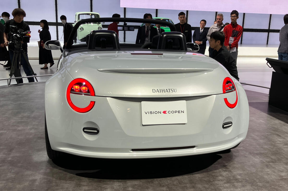 Daihatsu Vision Copen previews new rear-driven MX-5 rival | Autocar