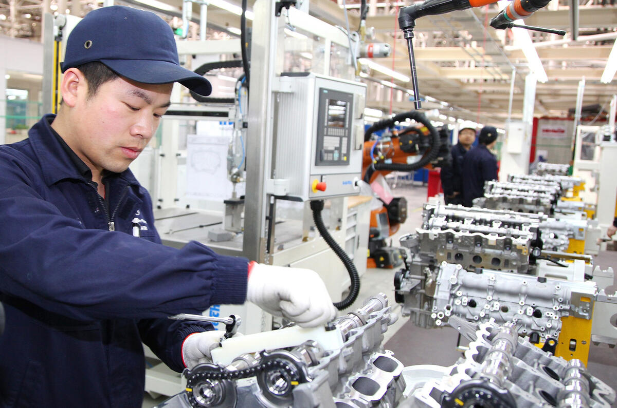 Mercedes-Benz and Geely to co-operate on new petrol engines | Autocar