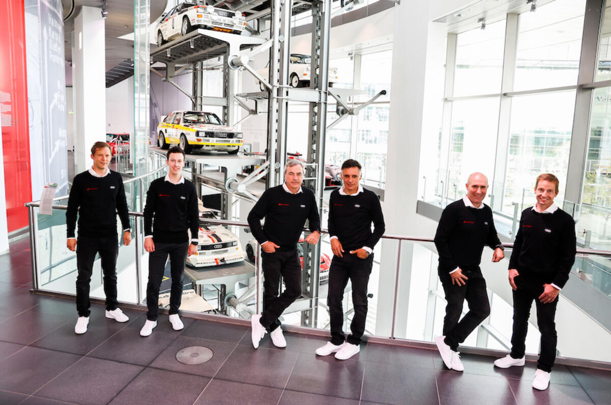 How the Audi RS Q e-tron will electrify the Dakar Rally | Autocar