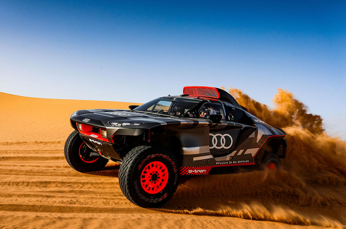 The race to Dakar: the Audi RS Q e-tron's journey | Autocar