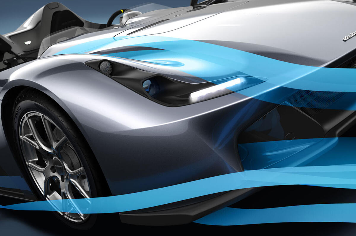 Dallara Stradale revealed as chassis maker's first road car | Autocar