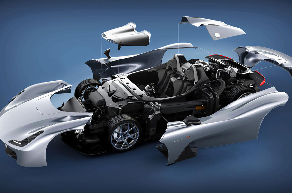 Dallara Stradale revealed as chassis maker's first road car | Autocar