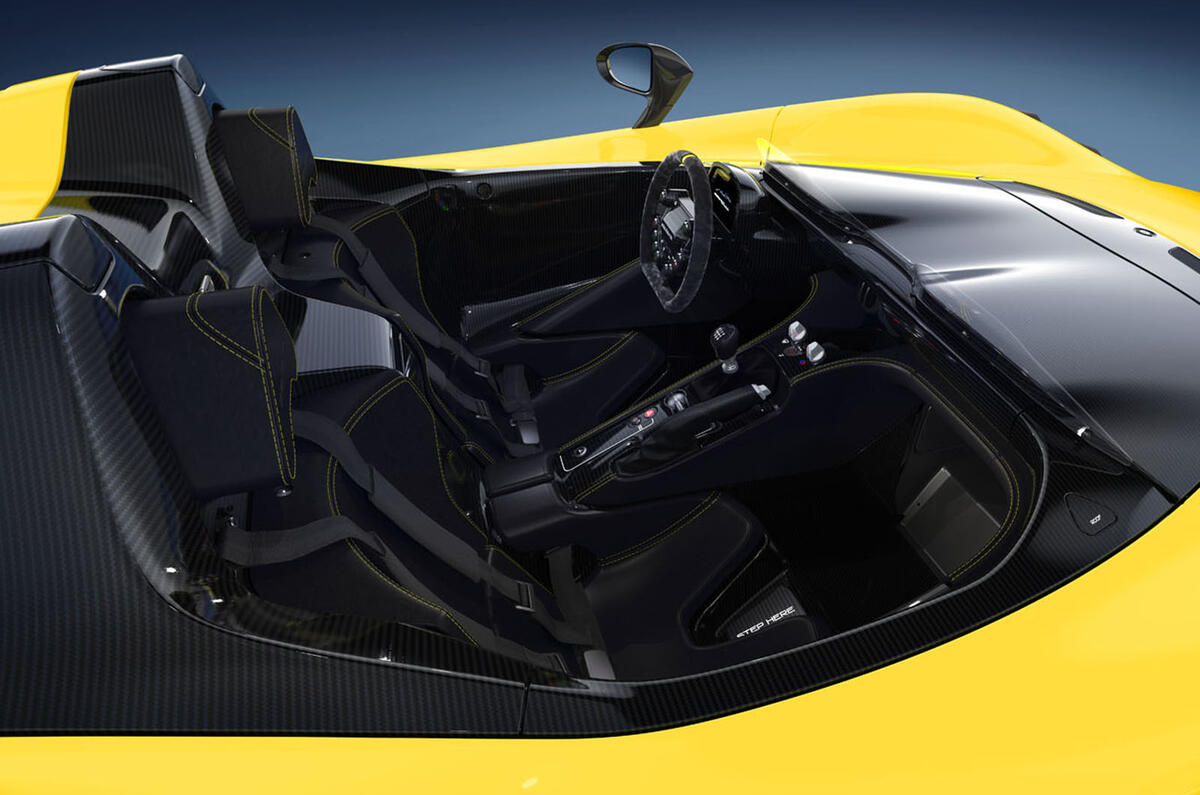 Dallara Stradale revealed as chassis maker's first road car | Autocar