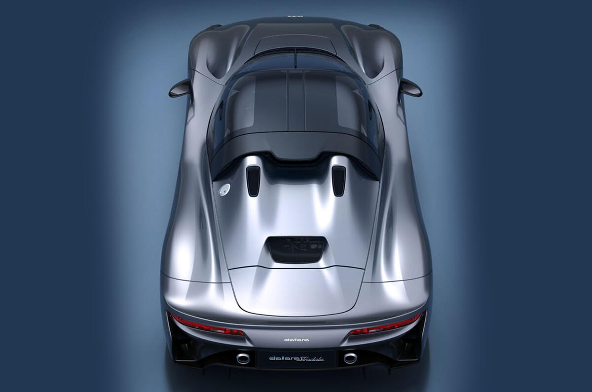 Dallara Stradale revealed as chassis maker's first road car | Autocar