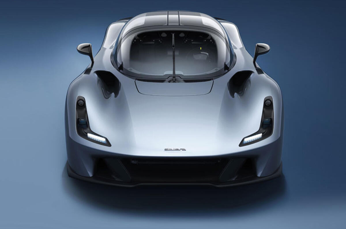 Dallara Stradale revealed as chassis maker's first road car | Autocar
