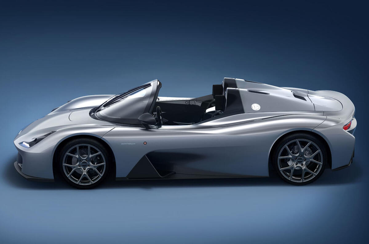 Dallara Stradale revealed as chassis maker's first road car | Autocar
