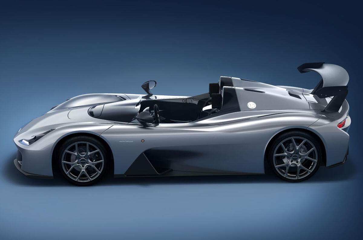 Dallara Stradale revealed as chassis maker's first road car | Autocar