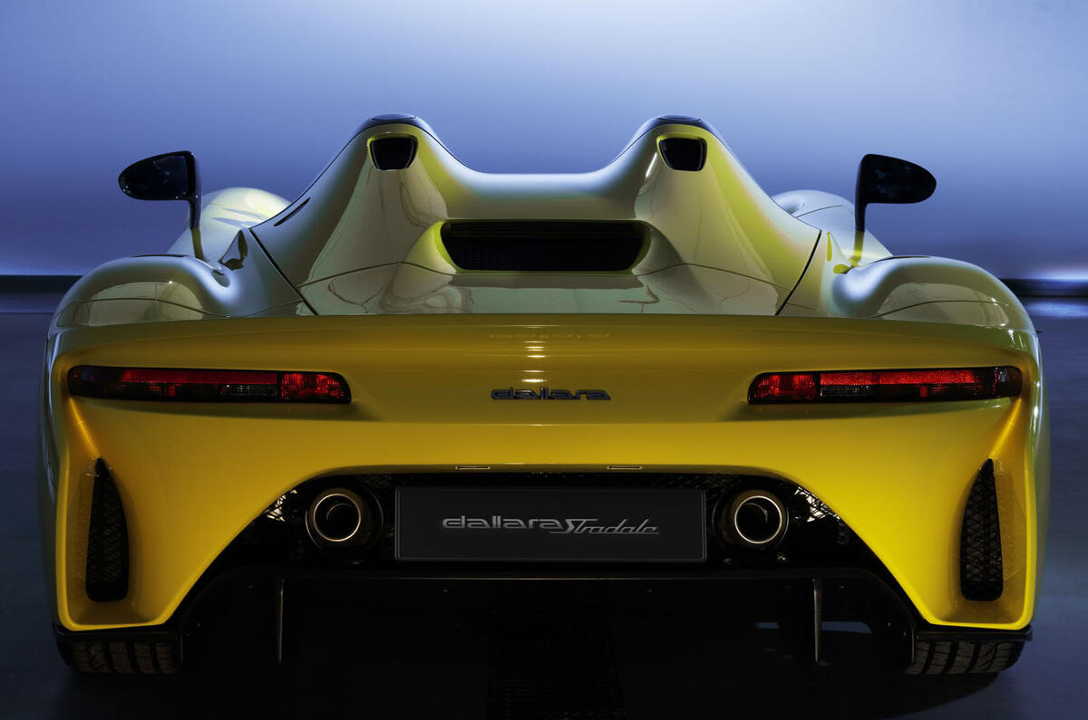 Dallara Stradale revealed as chassis maker's first road car | Autocar
