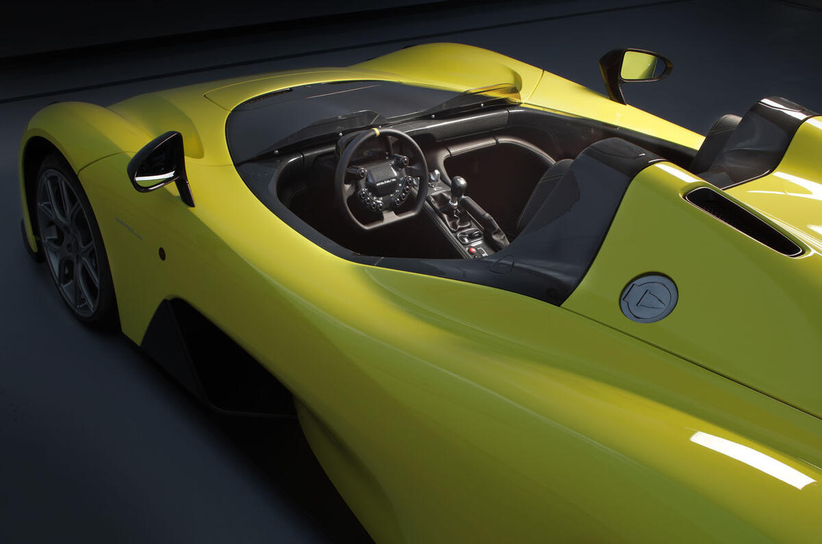 Dallara Stradale revealed as chassis maker's first road car | Autocar