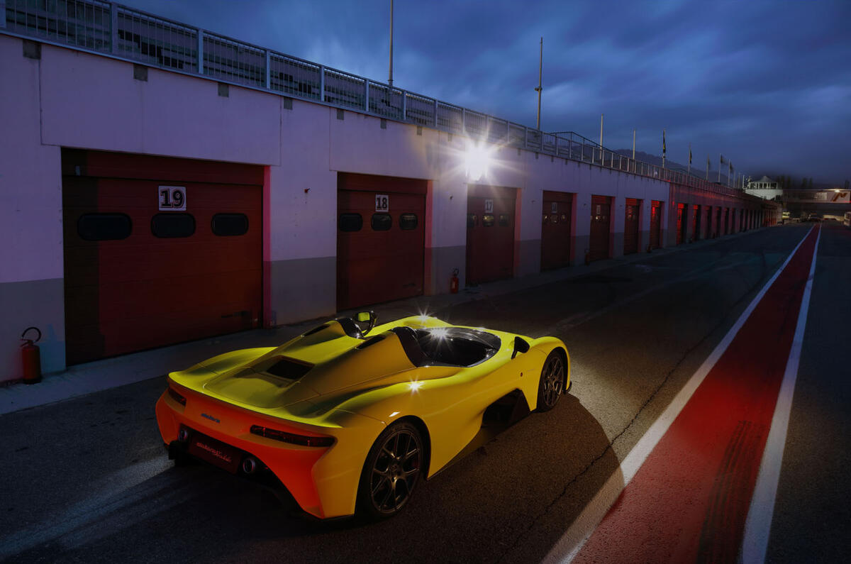 Dallara Stradale revealed as chassis maker's first road car | Autocar