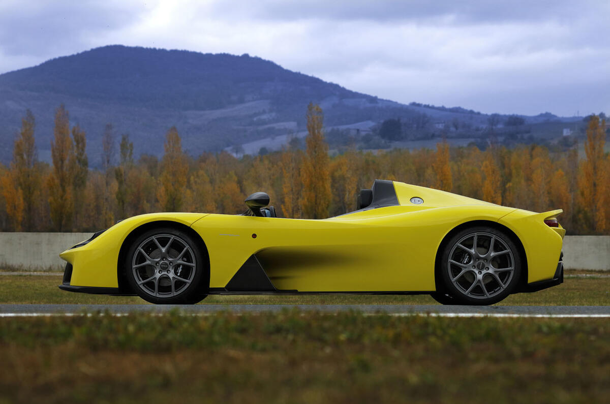 Dallara Stradale revealed as chassis maker's first road car | Autocar