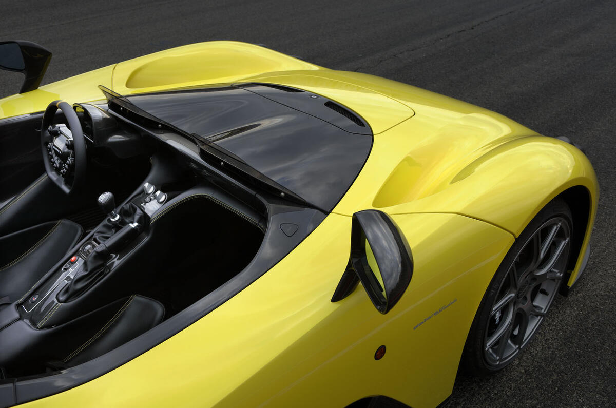 Dallara Stradale revealed as chassis maker's first road car | Autocar