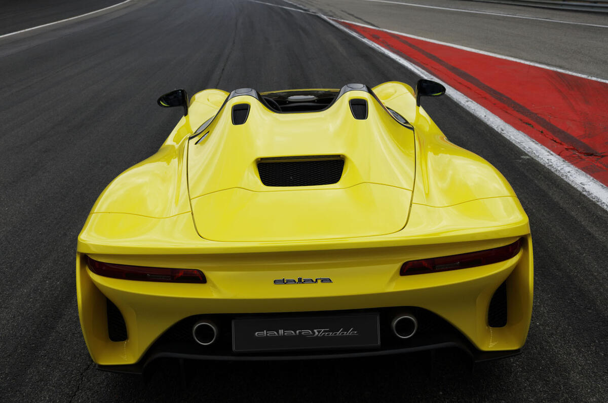 Dallara Stradale revealed as chassis maker's first road car | Autocar
