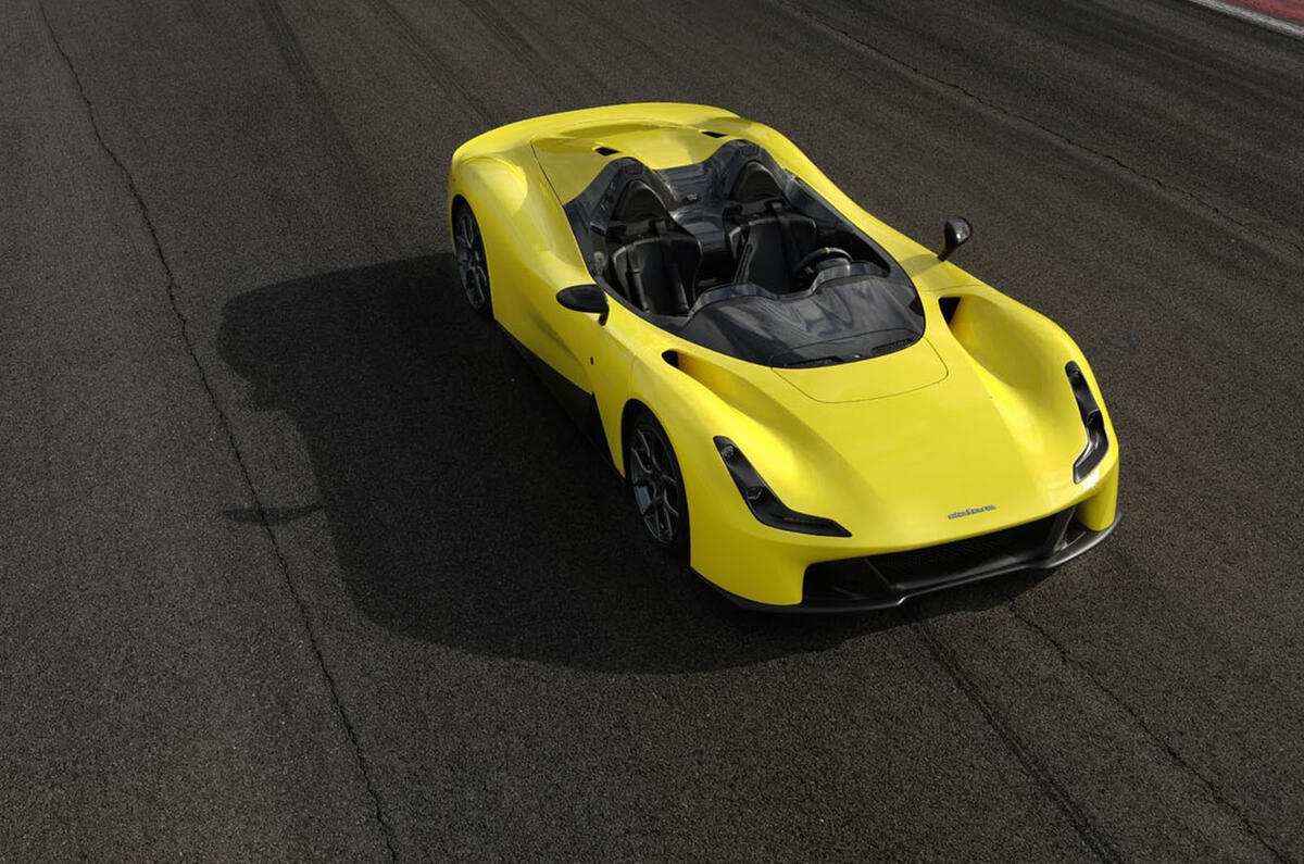 Dallara Stradale revealed as chassis maker's first road car | Autocar