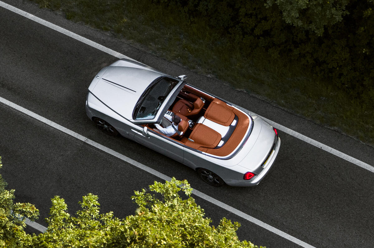 Rolls-Royce reveals new Dawn Silver Bullet special edition | Autocar