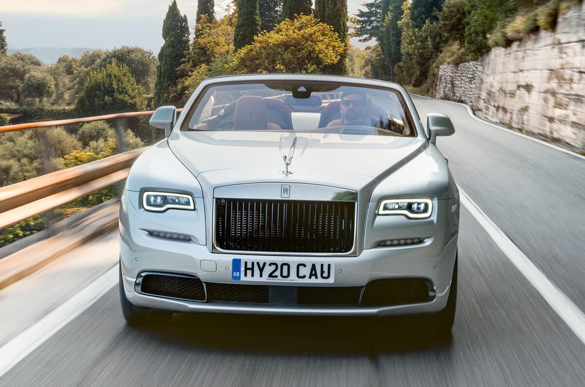 Rolls-Royce reveals new Dawn Silver Bullet special edition | Autocar