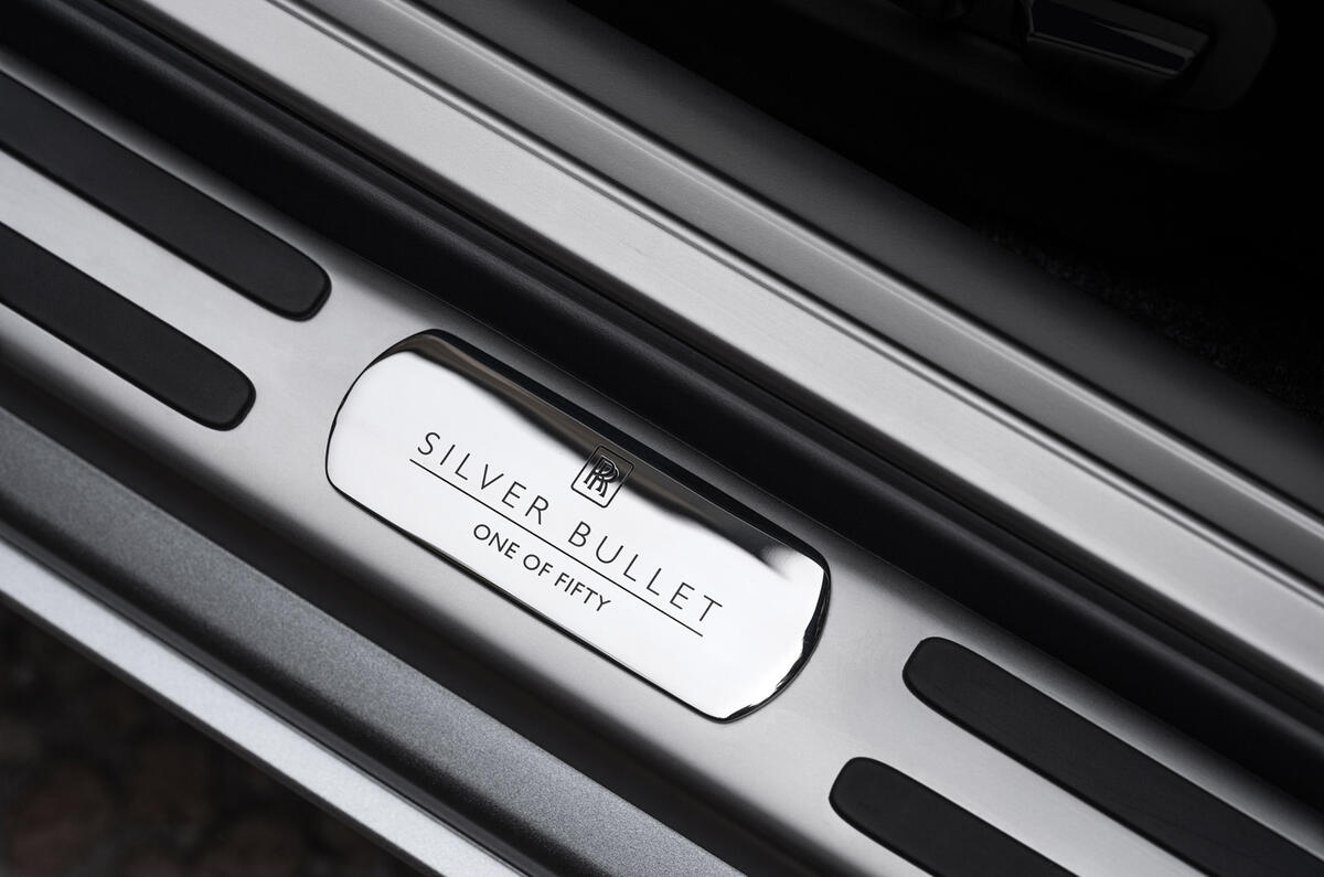 Rolls-Royce reveals new Dawn Silver Bullet special edition | Autocar