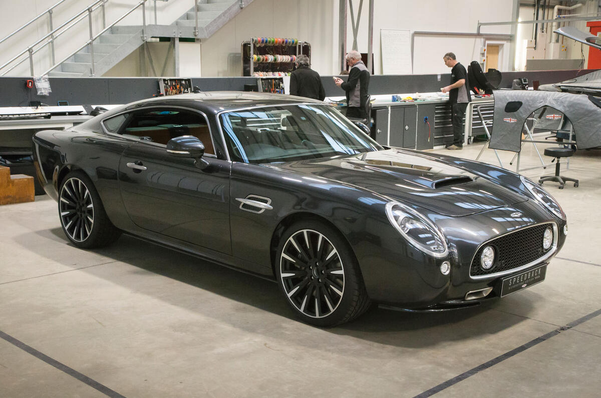 David Brown Speedback Silverstone Edition unveiled with 600bhp | Autocar