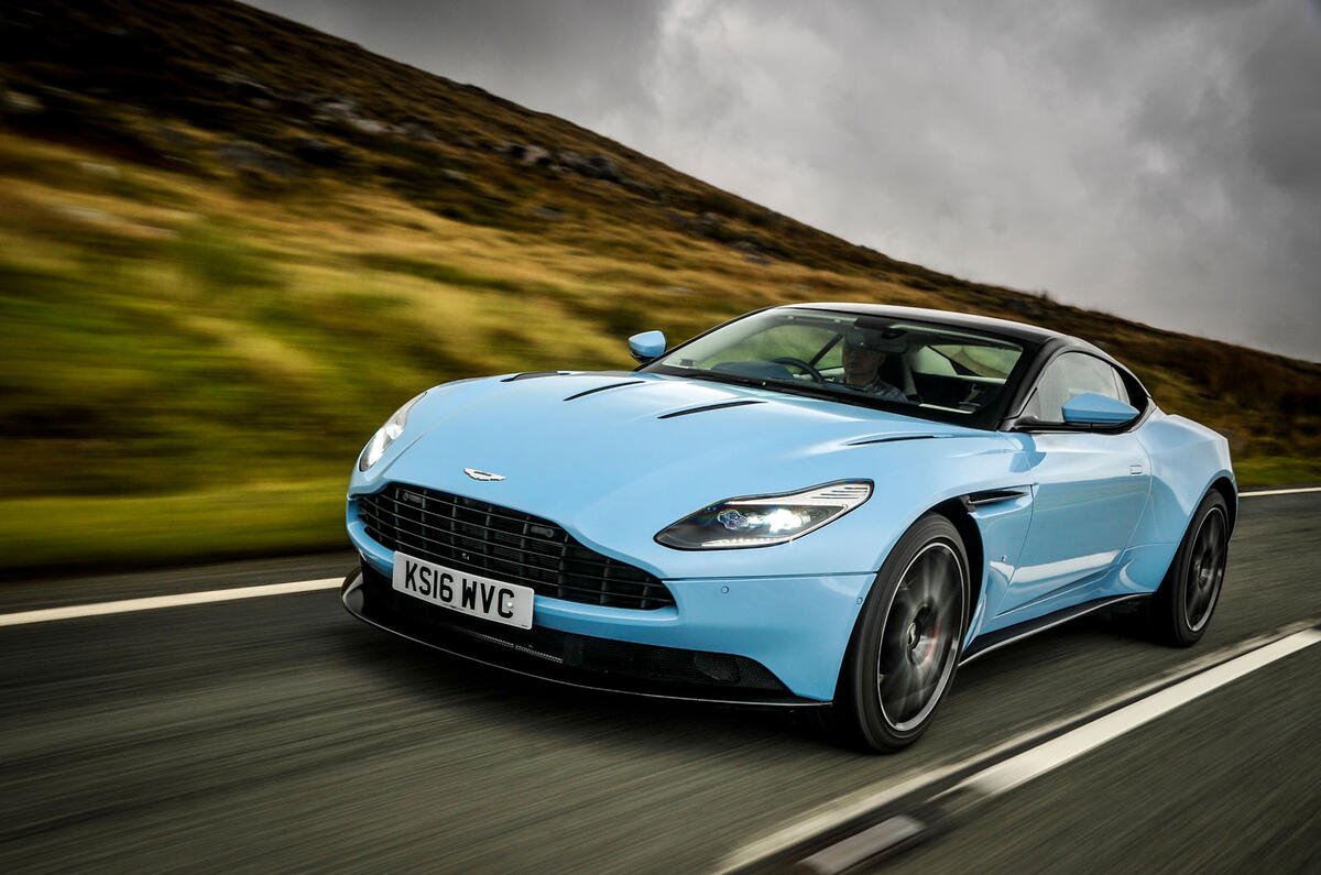 Aston Martin DB11 vs Bentley Continental GT Speed - grand tourers ...