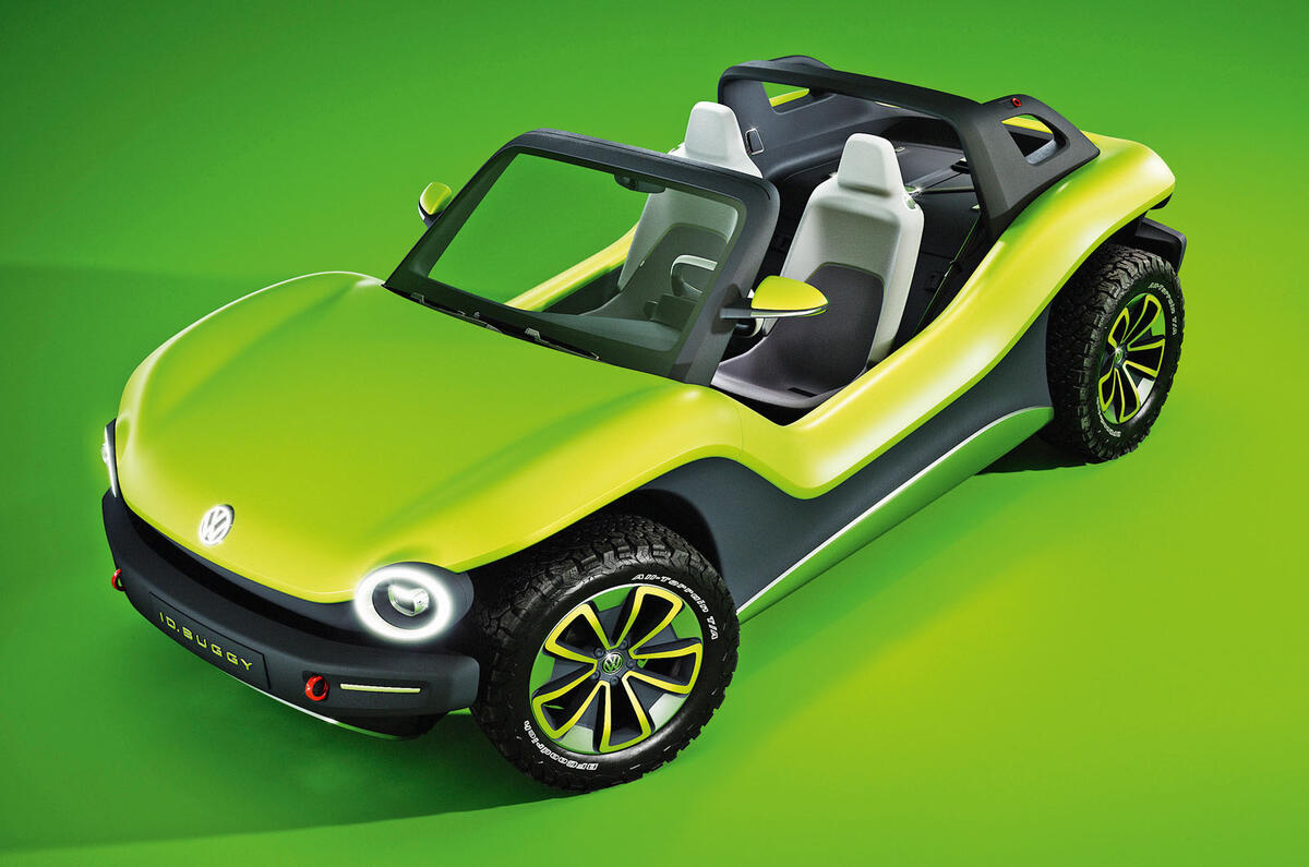 Volkswagen ID Buggy makes off-road debut at Pebble Beach | Autocar