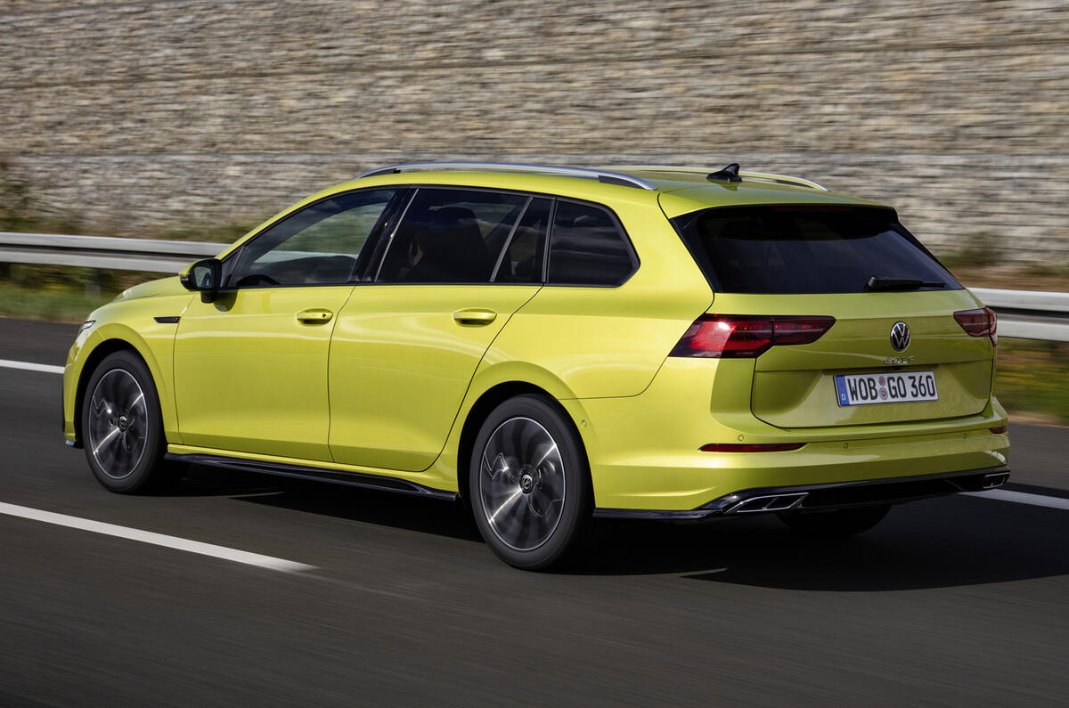 New Volkswagen Golf Estate and Alltrack priced from £24,575 | Autocar