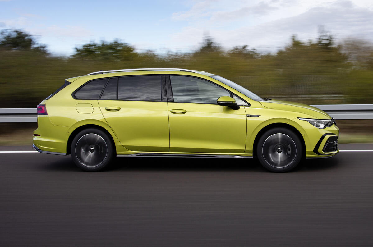 New Volkswagen Golf Estate and Alltrack priced from £24,575 | Autocar