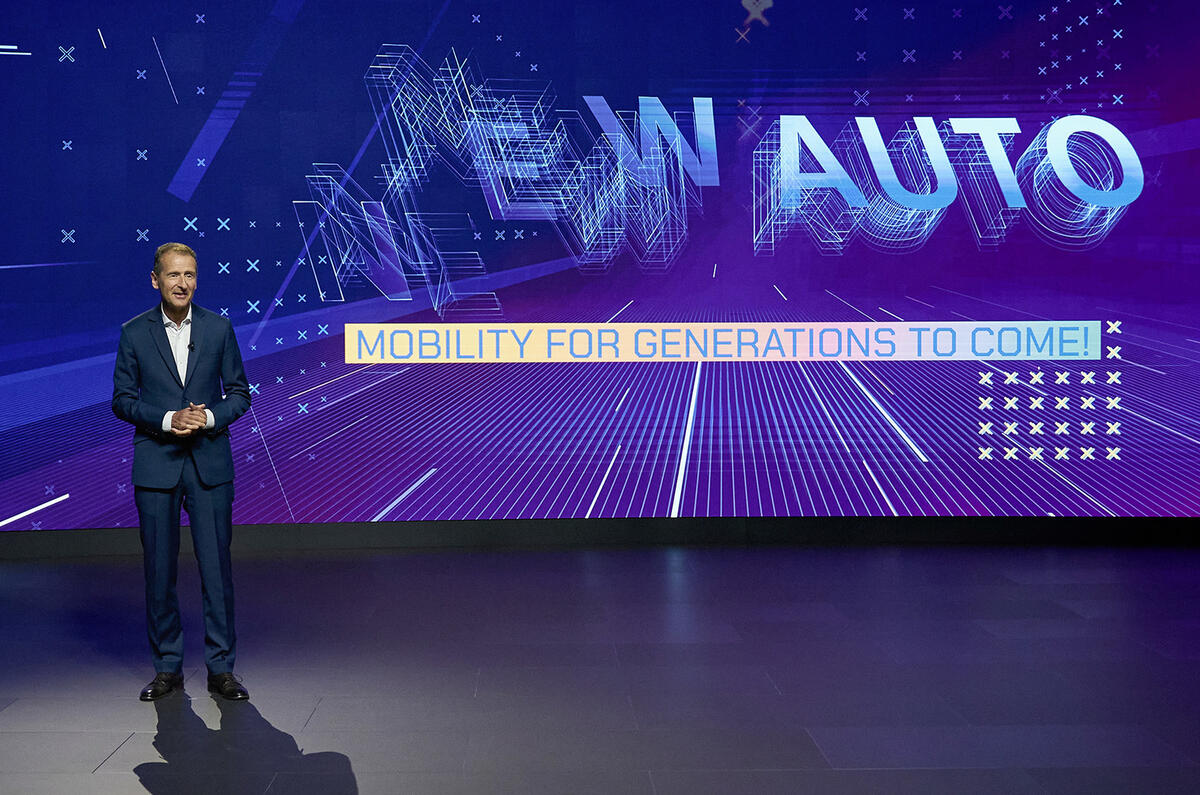 Volkswagen reveals 'New Auto' business strategy | Autocar