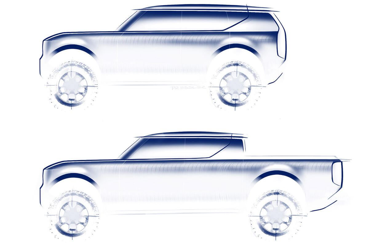 Volkswagen to revive Scout name for EV pick-up and SUV duo | Autocar