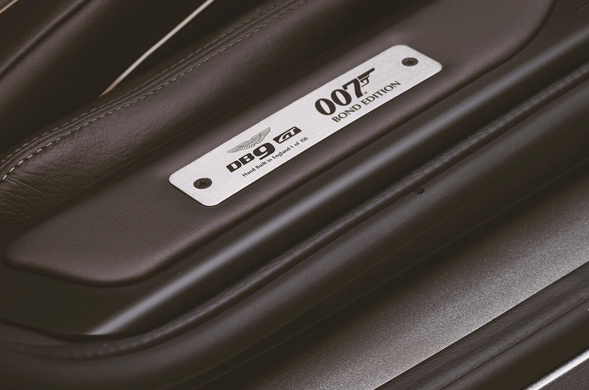 New Aston Martin DB9 special edition celebrates Bond | Autocar