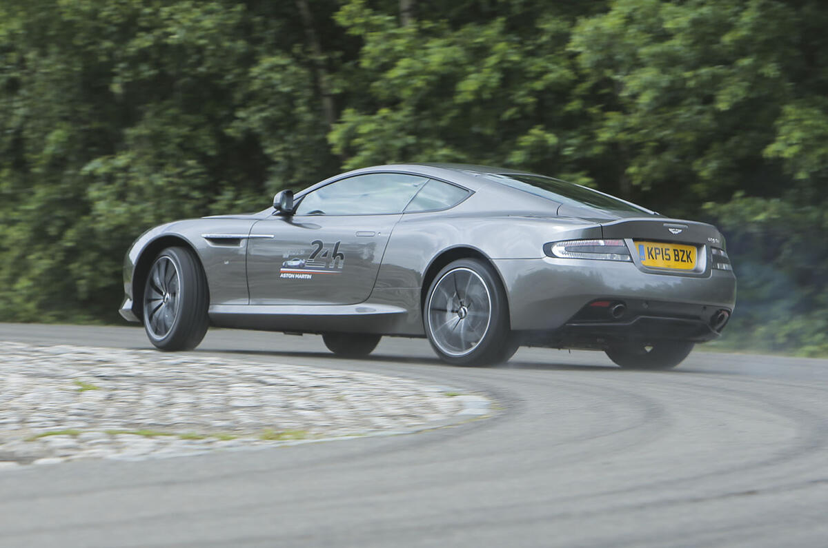 Aston Martin DB9 GT review review | Autocar