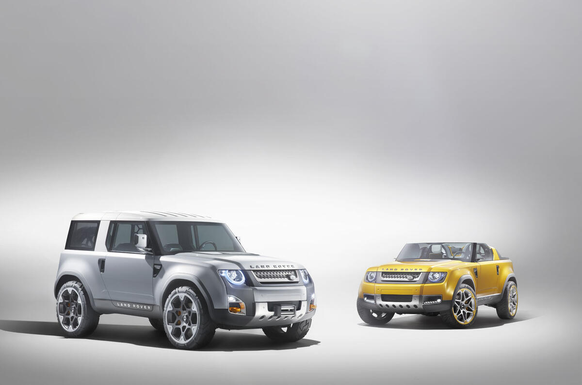 Land Rover Defender Concept