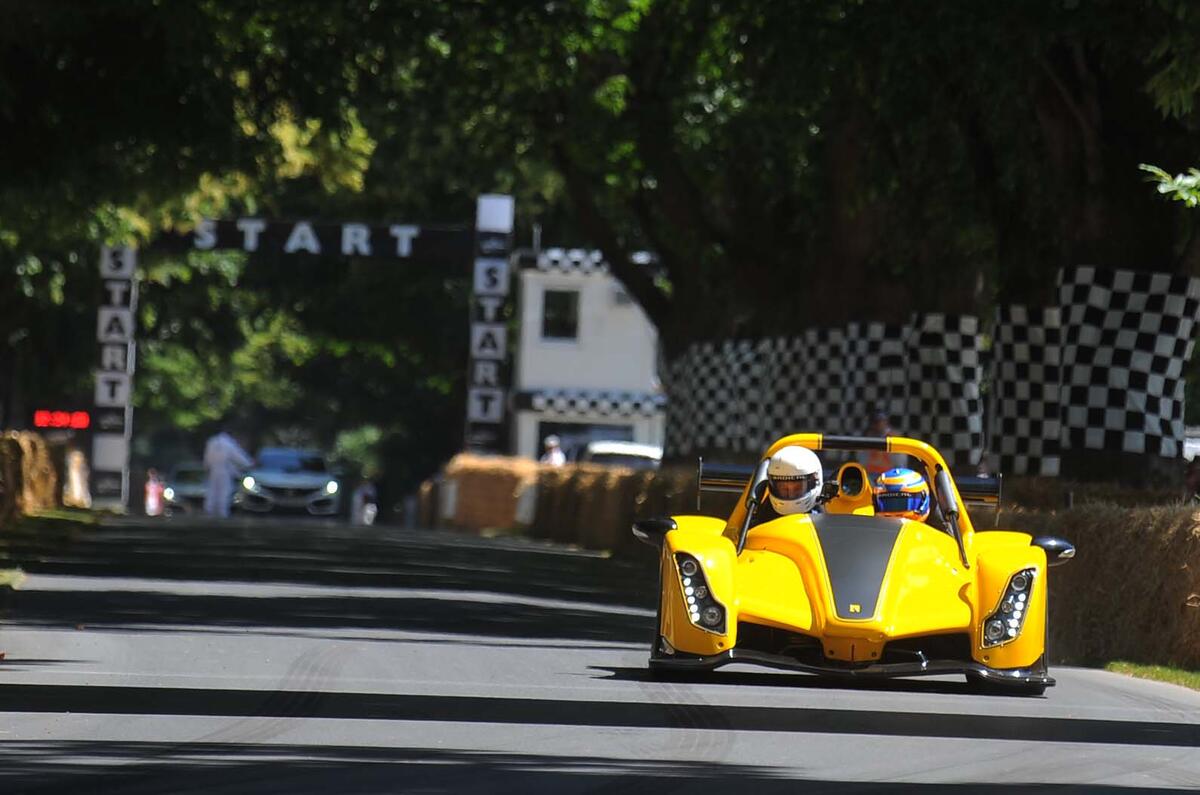 Radical Rapture: first ride in road-legal track weapon | Autocar