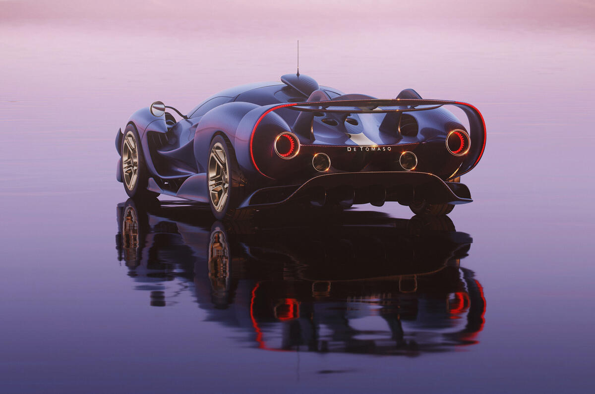 De Tomaso P900 is light 888bhp hypercar powered by 'clean' V12 | Autocar