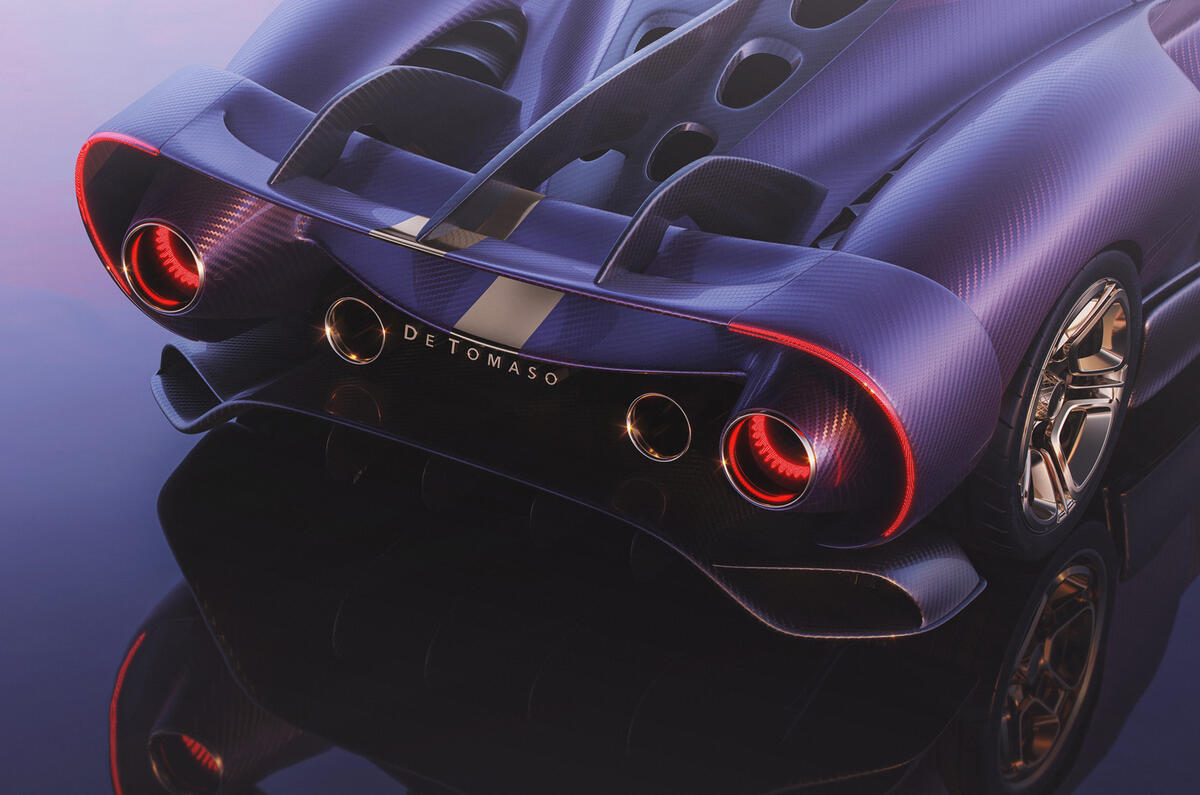 De Tomaso P900 is light 888bhp hypercar powered by 'clean' V12 | Autocar
