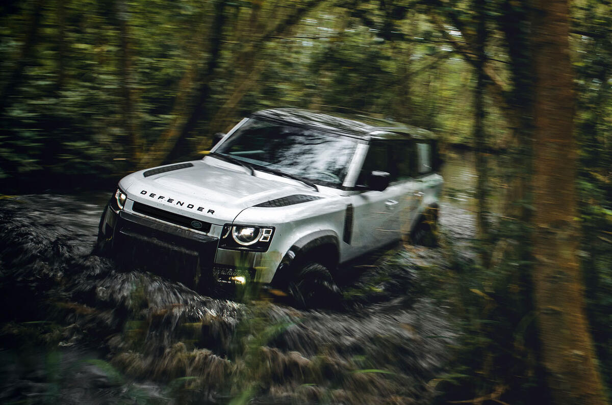 New Land Rover Defender 2020: Release date, pictures, specs & price ...
