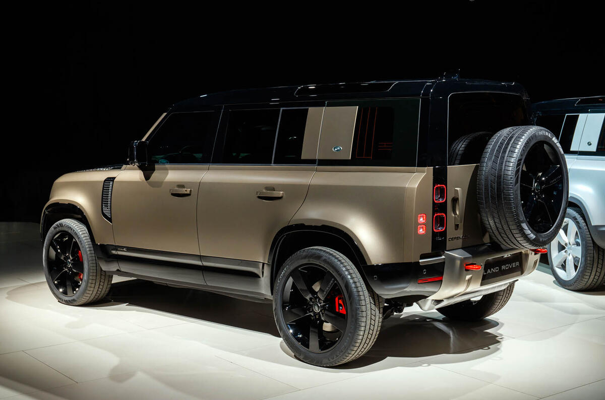 New Land Rover Defender 2020: Release date, pictures, specs & price ...