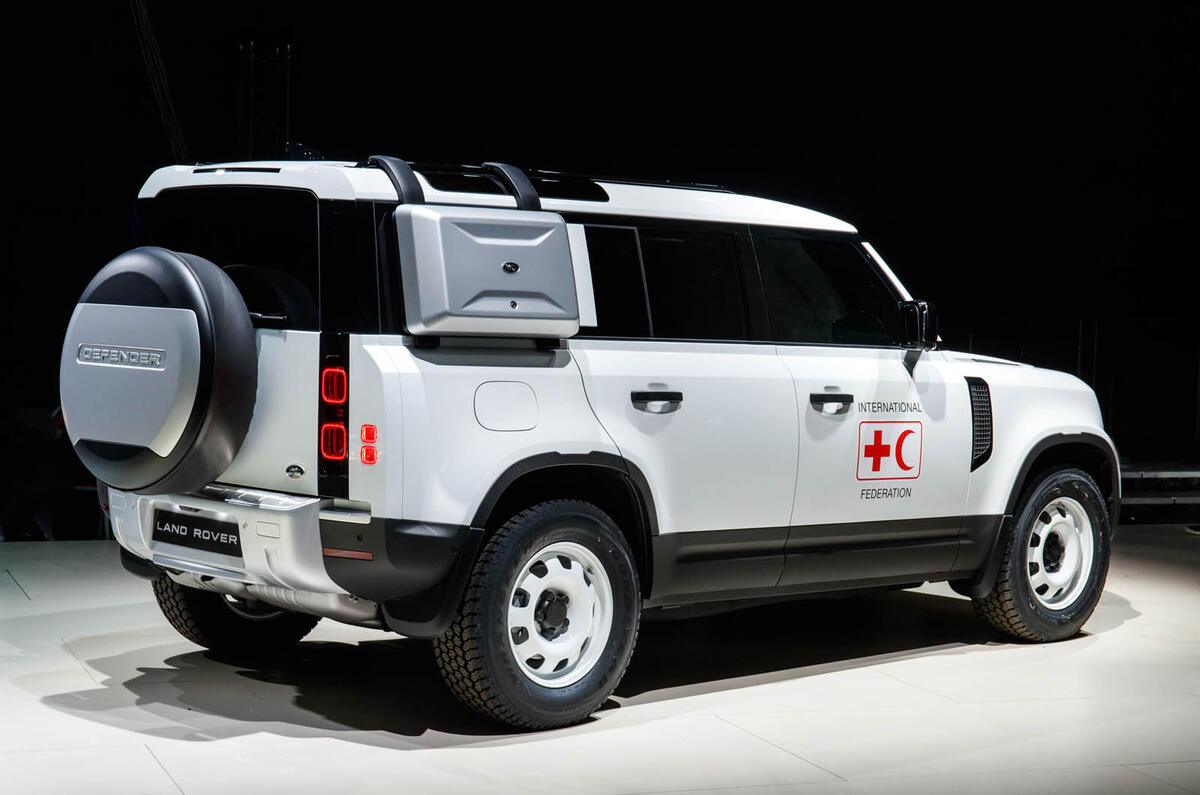 New Land Rover Defender 2020: Release date, pictures, specs & price ...