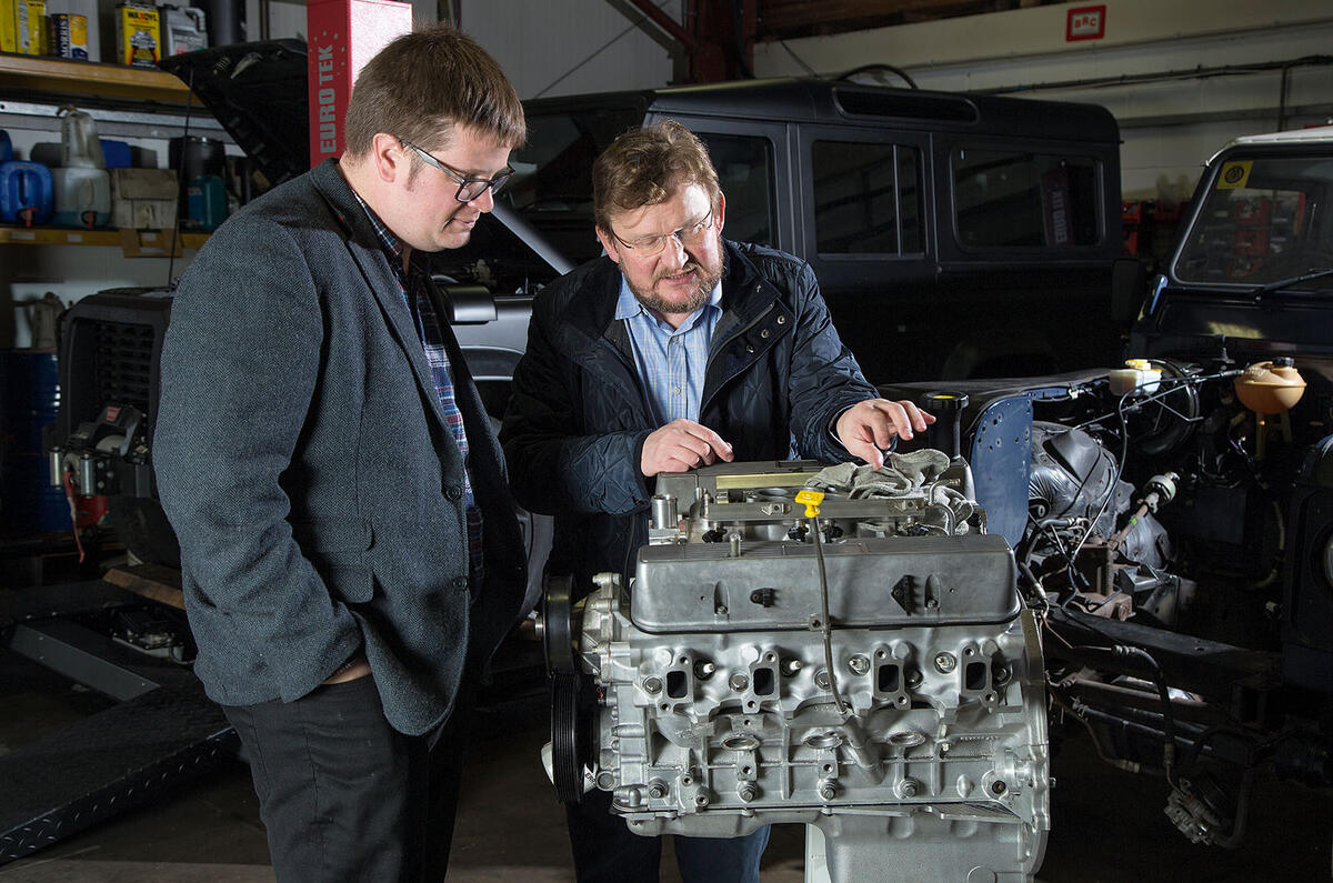 Land Rover Defender: meeting the man behind JE Motorworks | Autocar