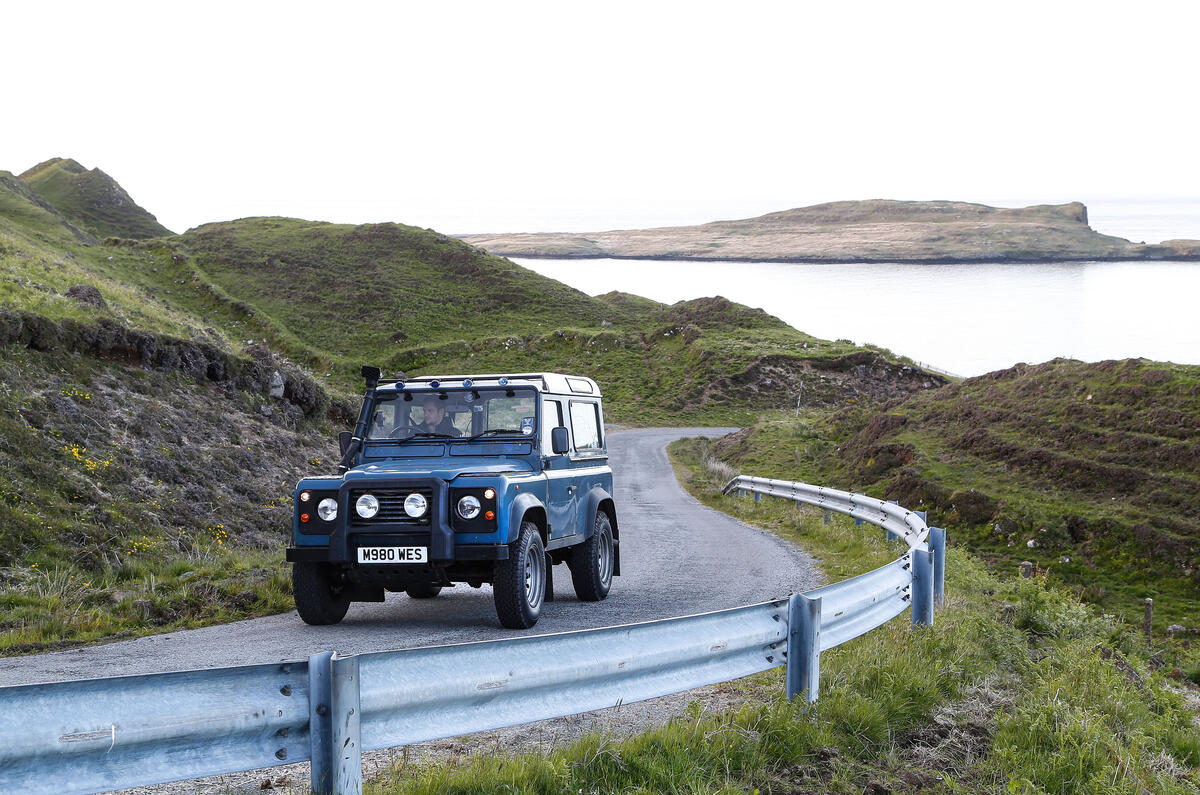 Crossing the Atlantic in a Land Rover Defender (sort of) | Autocar